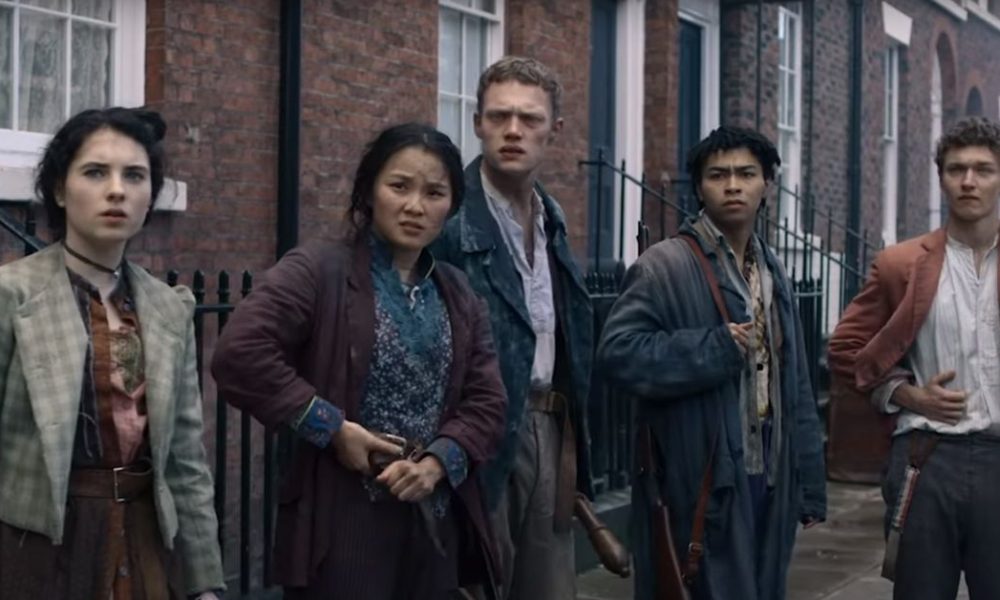 ‘The Irregulars’: Serie de Netflix se posiciona como la Número 1 – No ...